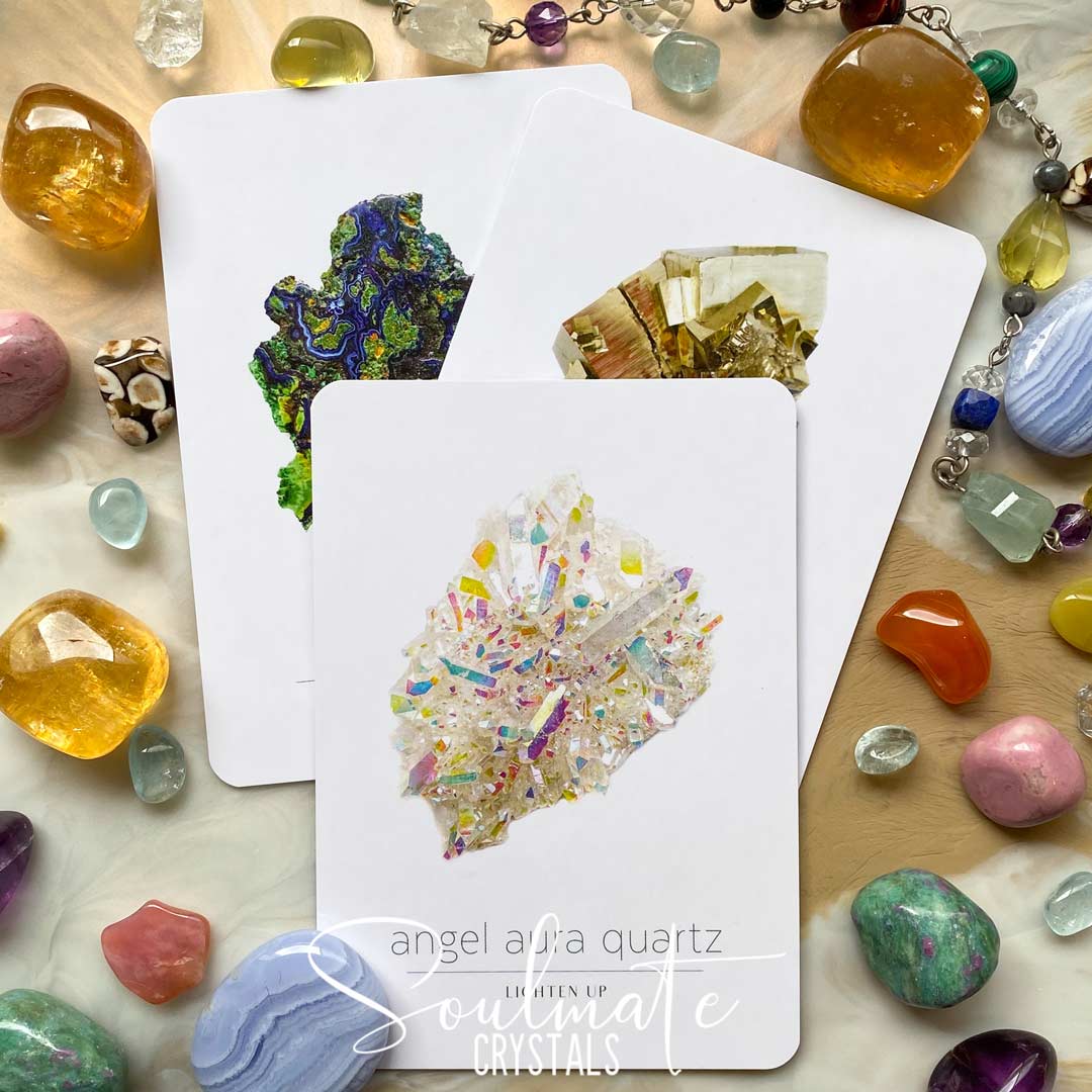 DAILY CRYSTAL INSPIRATION ORACLE CARD DECK - HEATHER ASKINOSIE ...