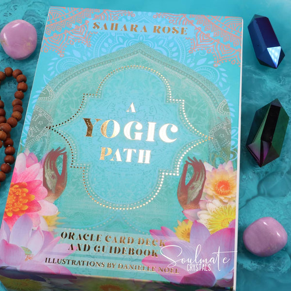 A YOGIC PATH ORACLE CARD DECK KEEPSAKE EDITION – SAHARA ROSE - Soulmate ...